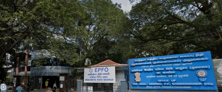Chennai EPF Office Address/Phone no/Email