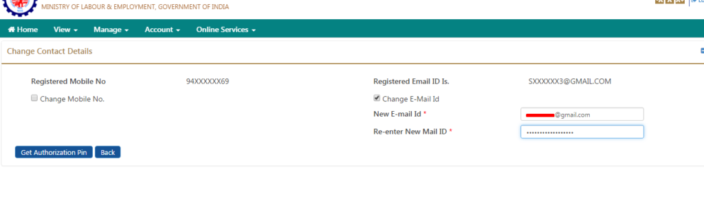 Update Your PF Email Address in Minutes: A Step-by-Step Guide! – EPF Guide