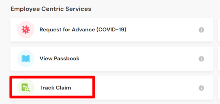 Check EPFO/PF Claim Status Online – EPF Guide