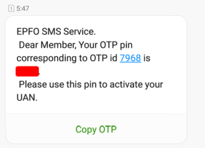 How to know or get your UAN number?