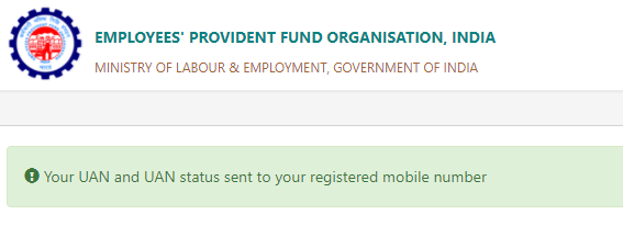 How to know or get your UAN number?