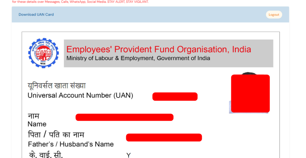 UMANG EPFO – Login, View Passbook, File Claim & View Claim Status – EPF ...