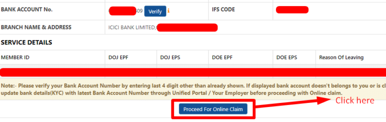 How to file a Online EPF Claim for Form10C – EPF Guide