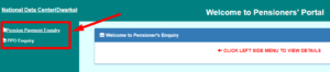 PPO Enquiry - Get your Pension Payment Order(PPO) Details