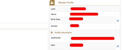 UAN Aadhaar Linking & Verification in PF Member portal – EPF Guide