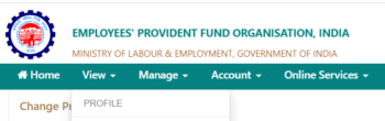 Update Profile picture in the UAN EPFO portal – EPF Guide