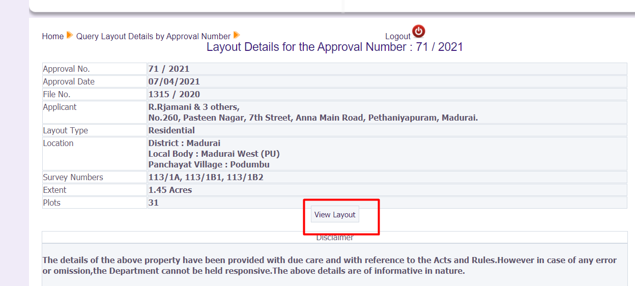 How to check DTCP approval for plots in TN? – EPF Guide