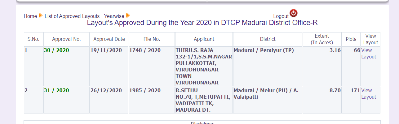 How to check DTCP approval for plots in TN? – EPF Guide