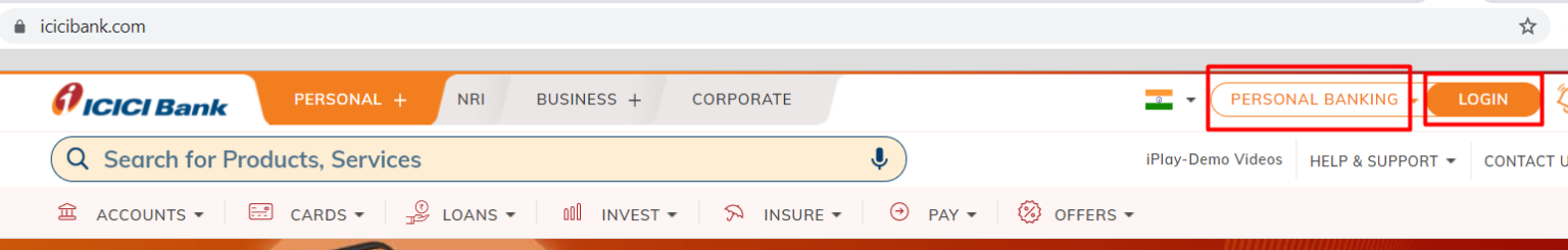ICICI Bank Net Banking Login Info – EPF Guide