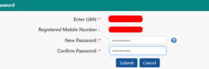 Forgot UAN Password | Steps to Change the Password