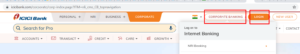 ICICI Bank Corporate Internet Banking Login – EPF Guide