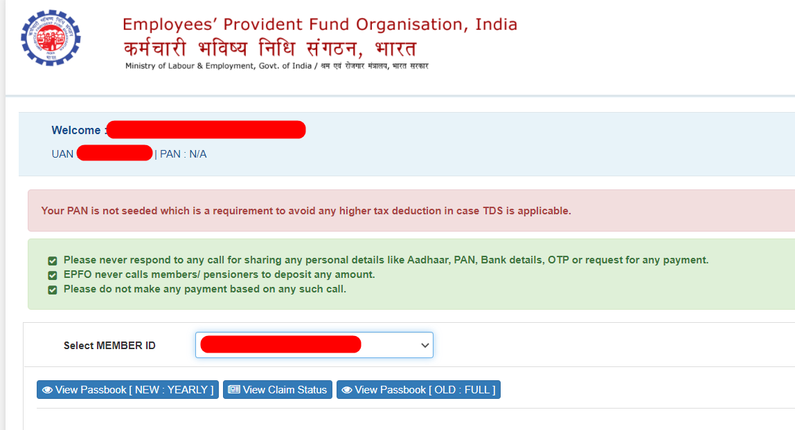PF Balance Check | EPFO Members – EPF Guide