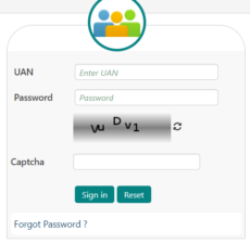 EPFO Member Portal – UAN Login, Password and Profile Update – EPF Guide