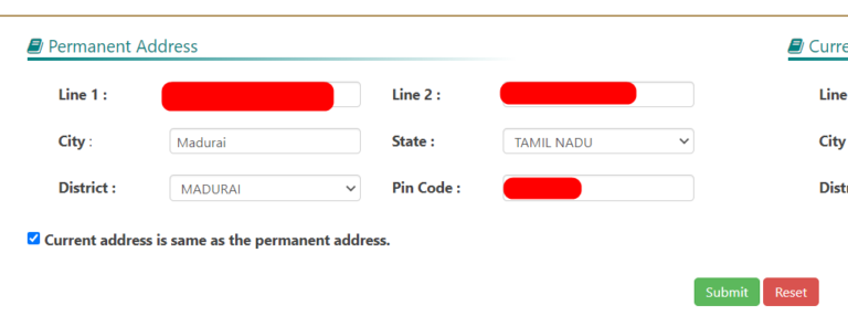 How to change address in PF Account via UAN Portal