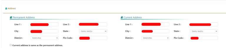 Change & Update Address in the PF Portal – EPF Guide
