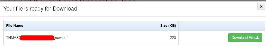PF Member Passbook | Check Balance | Download Passbook