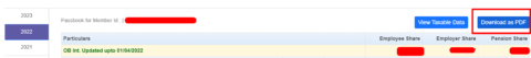 EPFO Member Passbook : Login & Check Balance – EPF Guide