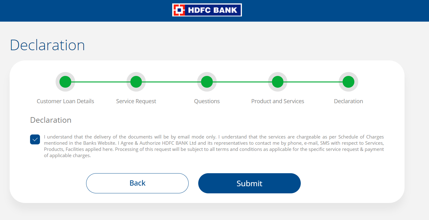 Closing HDFC Personal Loan Instantly by Online