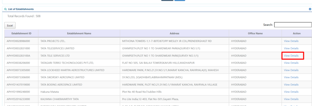 PF Establishments: Find PF Code & Details Instantly (2024 Guide) – EPF ...