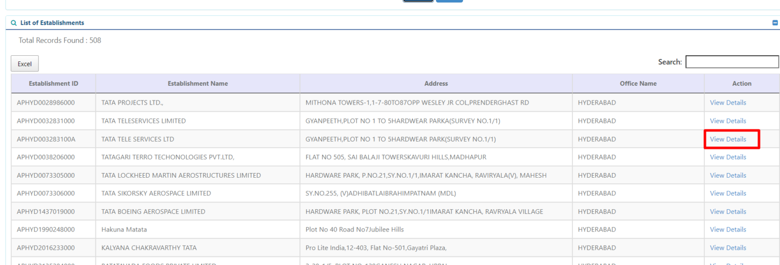 PF Establishments: Find PF Code & Details Instantly (2024 Guide) – EPF ...