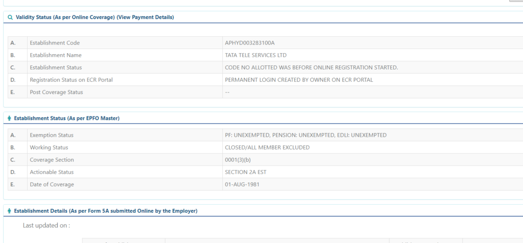 PF Establishments: Find PF Code & Details Instantly (2024 Guide) – EPF ...