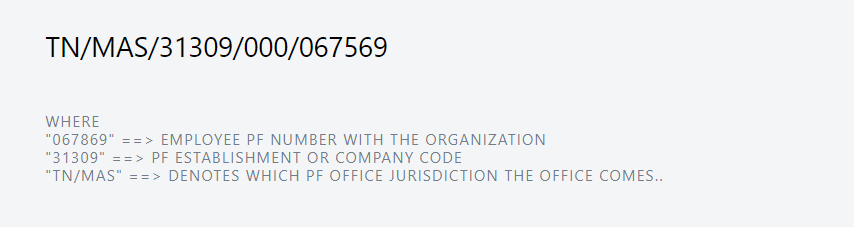 EPFO Establishment Search | Find PF Company Code