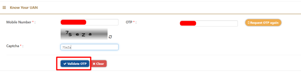 Know your PF UAN number Online – EPF Guide