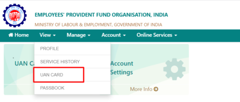 Download Your EPFO UAN Card – EPF Guide