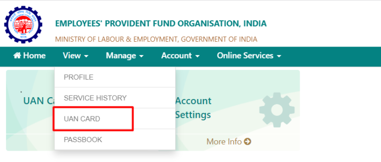 Download Your EPFO UAN Card – EPF Guide